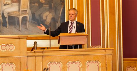 Krf Om Statsbudsjettet Frontalangrep På Familiene Kristelig Folkeparti