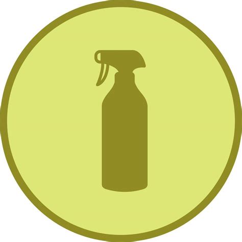 Spray Bottle Vector Icon 20767230 Vector Art At Vecteezy