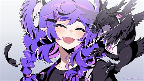 「vtubers 」おしゃれまとめの人気アイデア｜pinterest｜~˚₊‧꒰ა Purple ໒꒱ ‧₊˚~ 歌い手 実況