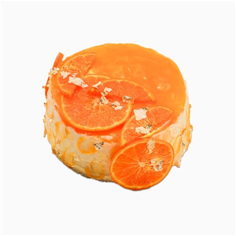 Orange Sponge Cake Lady Coco Phuket