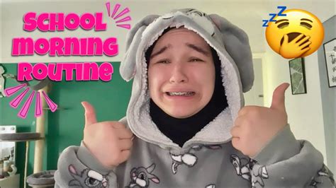 School Morning Routine 💅🥚👹🐈 Youtube School Morning Routine 💅🥚👹🐈 Youtube