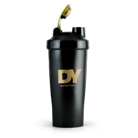 Dy Nutrition Shaker 700ml Black Maxmuscle Elite