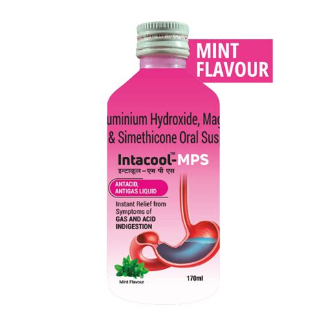 Intacool Mps Syrup Mint Flavour Sunrest Lifescience