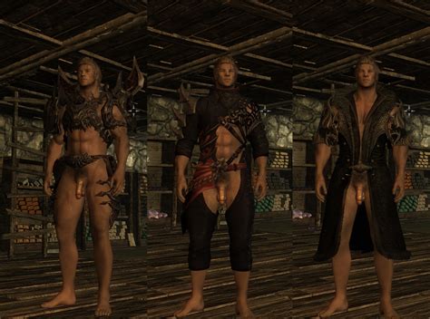 WIP Male Tera Armor Conversion For SOS Skyrim Adult Mods LoversLab