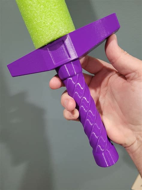 Pool Noodle Sword Twisted Royalty 3d Model By Cl3d Printing On Thangs
