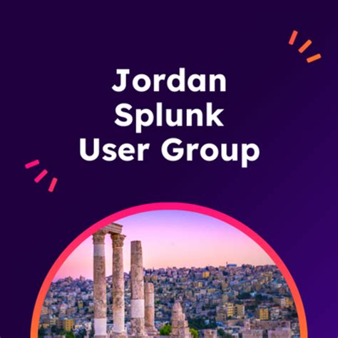 Splunk Jordan Splunk User Group