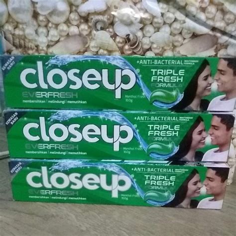 Toothpaste Odol Close Up 160g Original Shopee Malaysia