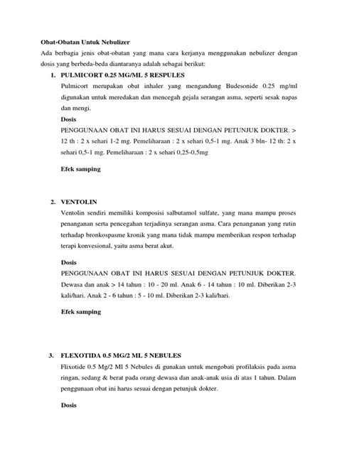 Obat Nebu Pdf
