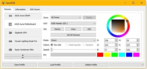 OpenRGB Alternatives And Similar Software AlternativeTo