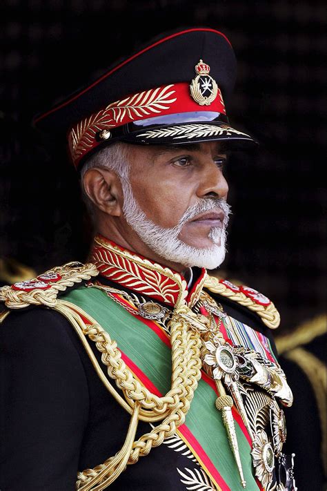 Sultan Qaboos Bin Said Of Oman Obituary Tatler
