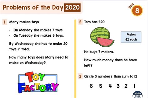 Ks1 And Ks2 Maths Problem Solving