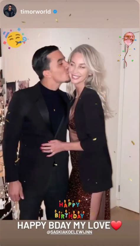 Timor Steffens Showt Nieuwe Liefde Op Romantische Foto Bekijk Het Hier