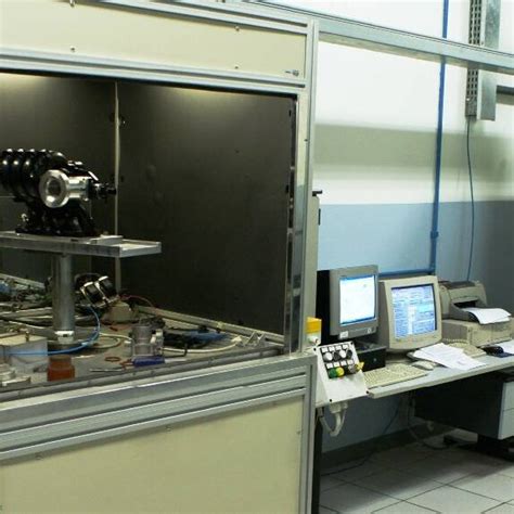 Air Flow Test Bench Instrumentation The Bench Is Equipped With Hot Download Scientific