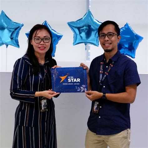 Alhamdulillah In The 3rd Year Of My Career Journey At Pt Link Net Tbk