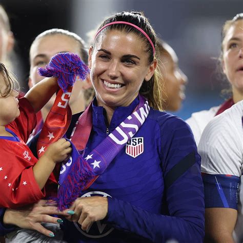 Alex Morgan Olympic Photo Shoot