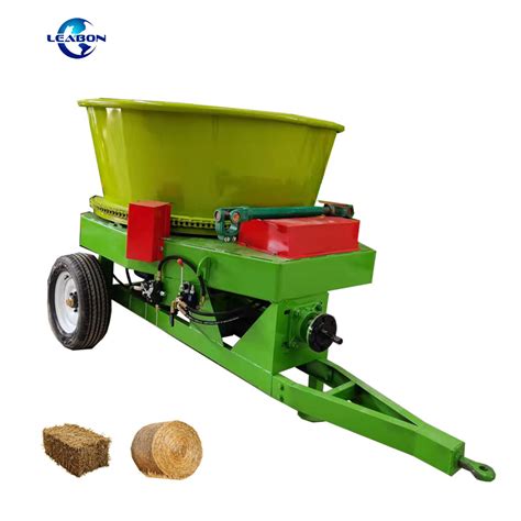 Straw Bale Processing Machine Hay Bundle Crushing Machine Animal Feed