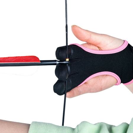 Archery Glove Great Quality Protective Coating Firm Structure Bow Glove