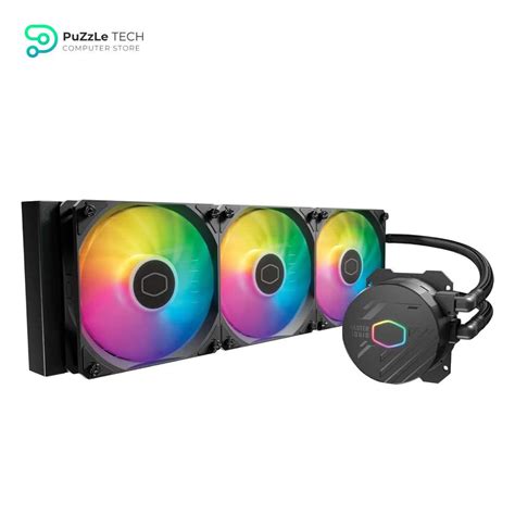 Cooler Master Masterliquid L Core Argb Cpu Liquid Cooler