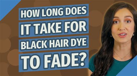 How Long Does Black Hair Dye Last 6 Facts Beezzly