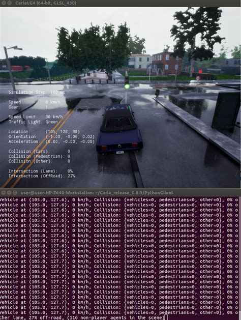 No Collision Info In The 0 8 3 Version · Issue 491 · Carla Simulator Carla · Github