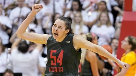 Ius Mackenzie Holmes Picked By Seattle In Wnba Draft