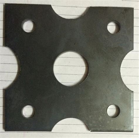 square mild steel props base plate at ₹ 44 piece in jalandhar id