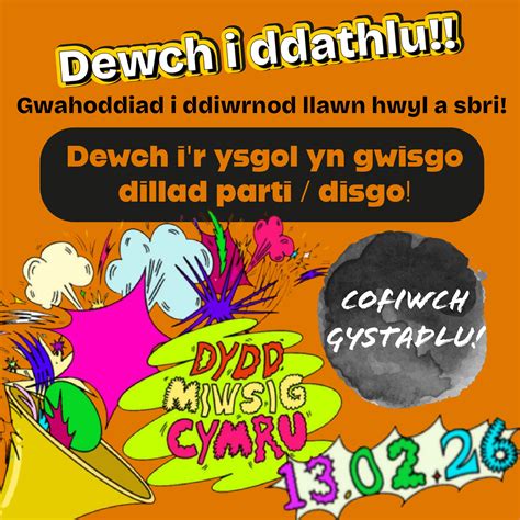Dydd Miwsig Cymru Welsh Music Day Ysgol Plas Coch