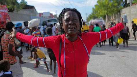 Haiti Gangs Dominate Over Half Of Capital As 20000 People Face