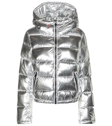 Perfect Moment Polar Flare Metallic Down Ski Jacket Perfect Moment