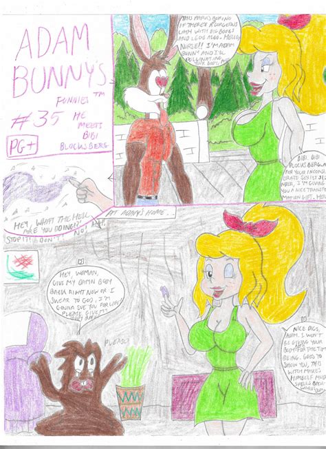 Adam Bunnys Funnies 35 By Shrekrulez On Deviantart
