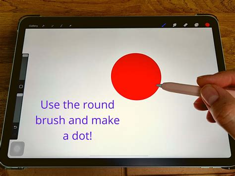 wondering how to make a perfect circle in procreate artsydee