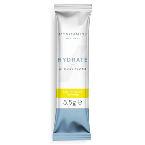 Myvitamins Hydrate Wellness Myvitamins
