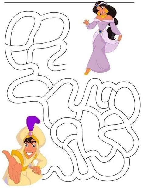 Aladdin Memory Game Free Printable Artofit