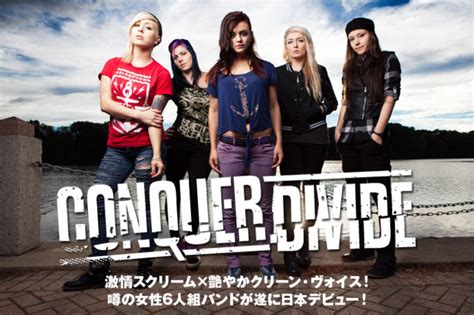 Conquer Divide 激ロック インタビュー