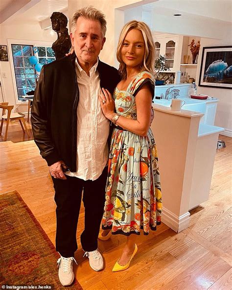 Anthony Lapaglia 64 And Wife Alexandra Henkel 33 Celebrate Fifth