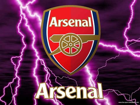 Arsenal Logo Wallpapers Wallpaper Cave