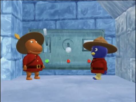 Mountie Tyrone Booby Trap Number 1 Set And Ready Tyrone Mountie Favorite Tv Shows