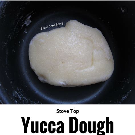 Grated Cassava Yuca Dough Paleo