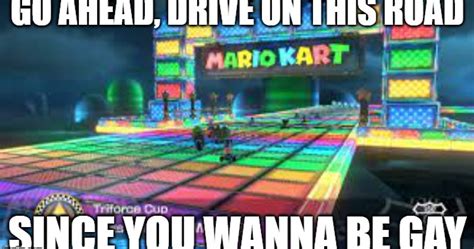 Rainbow Road Memes Imgflip