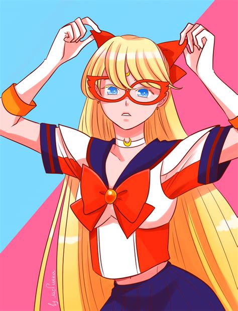 Sailor V By Lisginka On Deviantart