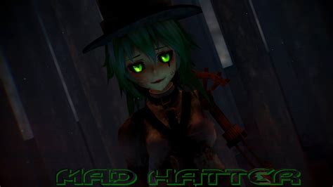 ≡mmd≡ Gumi Mad Hatter 4kuhd60fps Youtube