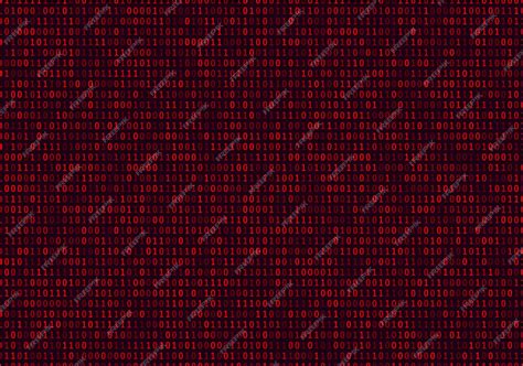 Premium Vector Streaming Binary Code Background