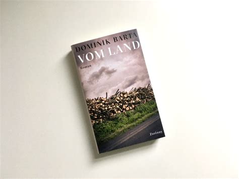 Dominik Barta Vom Land Poesierausch