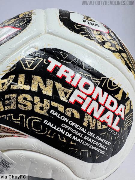 Adidas 2026 World Cup Final Ball Leaked Official Pictures Footy