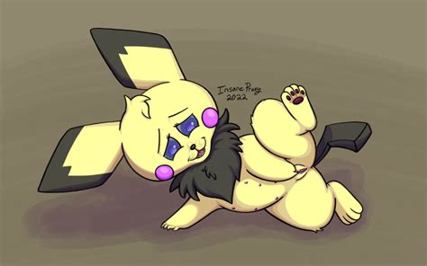 Rule 34 Anus Black Body Black Fur Blue Eyes Female Feral Fur