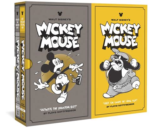 Disney Mickey Mouse Box Set 03 Contains 05 06 Outwits The Phantom