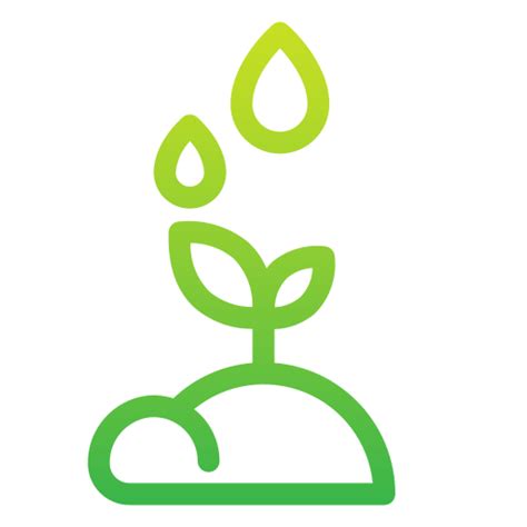 Plant Generic Gradient Icon
