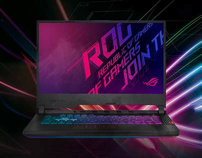 Rog Strix Asus Projects Photos Videos Logos Illustrations And Branding Behance