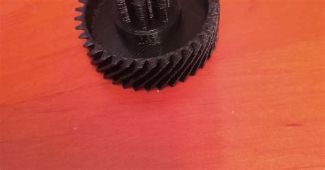 Paper Shredder Gear Por Michał Purkiewicz Descargar Modelo Stl