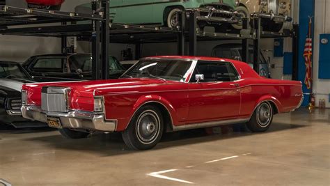 1969 Lincoln Continental Mark Iii 2 Door Hardtop Vin 9y89a858132